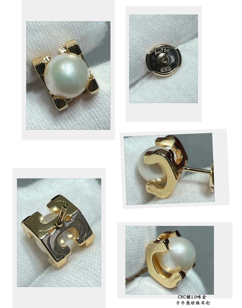 Value-priced Cartier Earrings