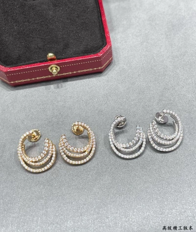 Accurate model Cartier Earrings