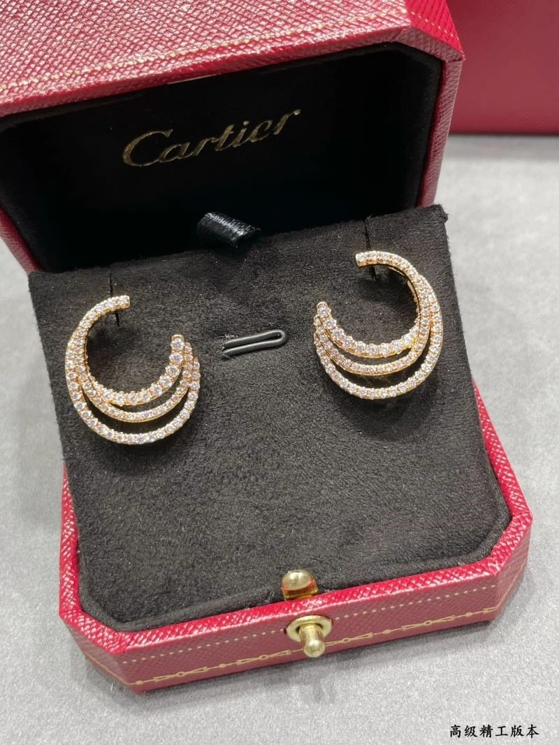 Accurate model Cartier Earrings