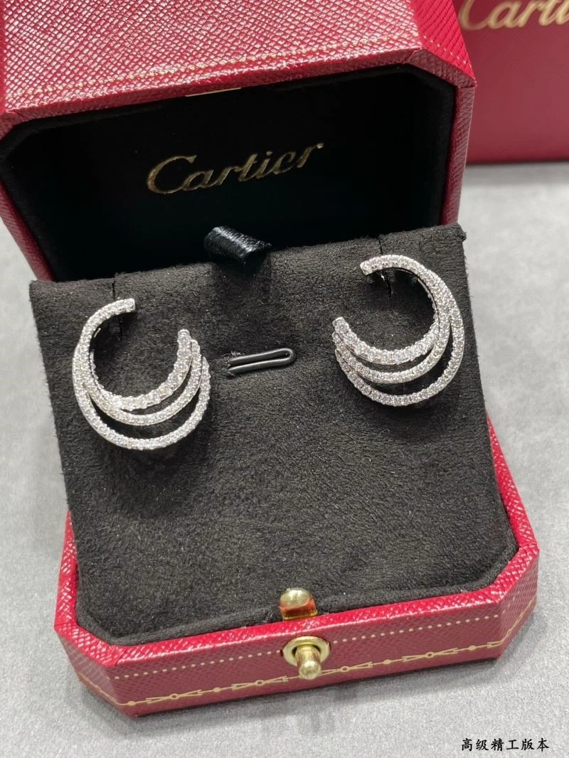 Accurate model Cartier Earrings