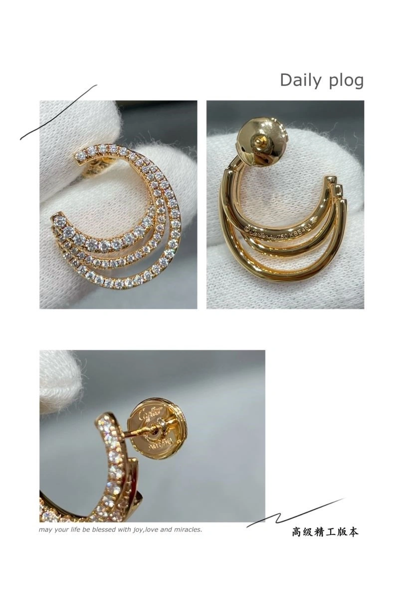 Accurate model Cartier Earrings