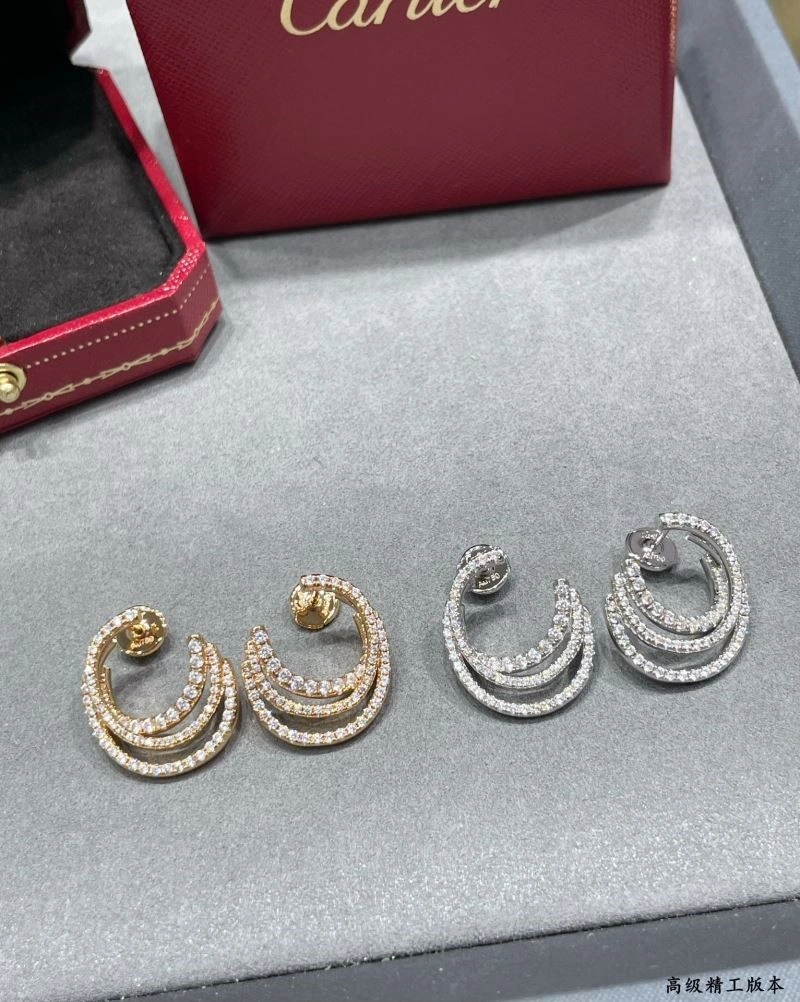 Accurate model Cartier Earrings