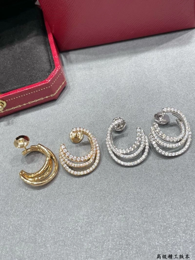 Accurate model Cartier Earrings