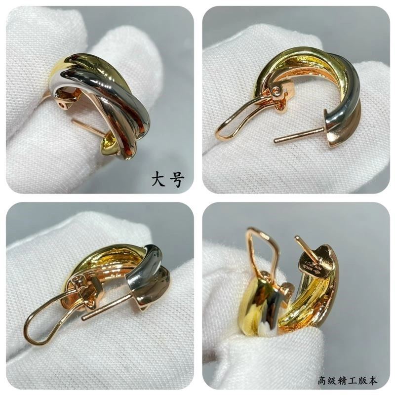 Inexpensive Cartier Earrings