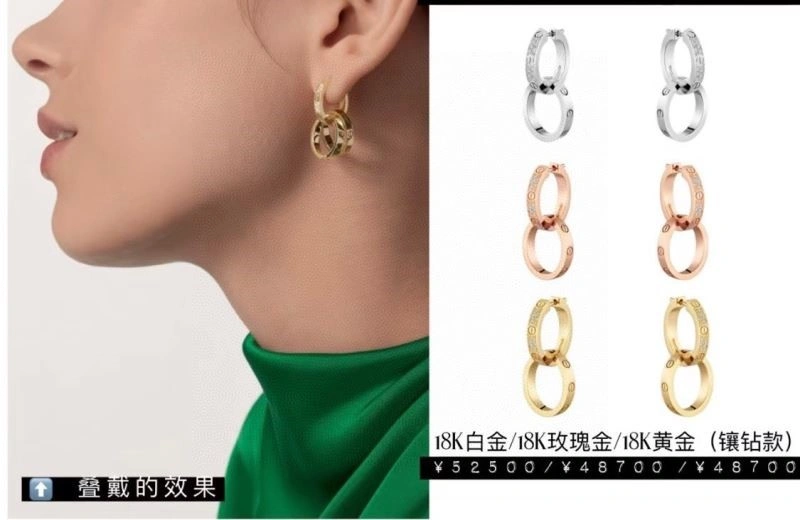 High fidelity Cartier Earrings