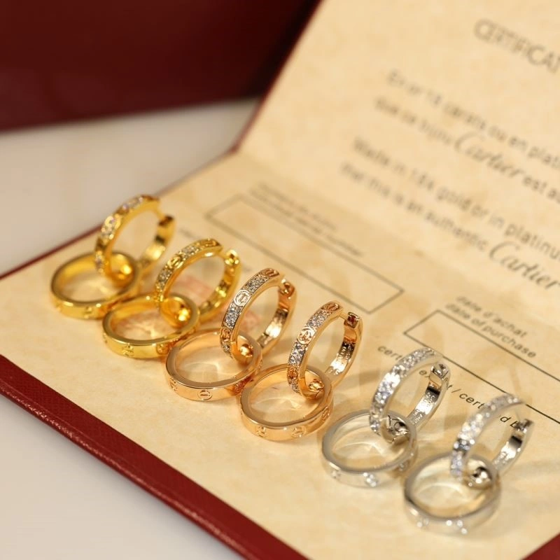 High fidelity Cartier Earrings