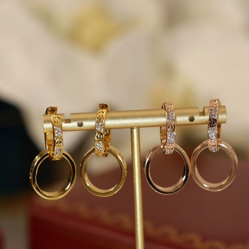 High fidelity Cartier Earrings