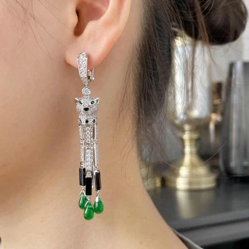 Indistinguishable Cartier Earrings