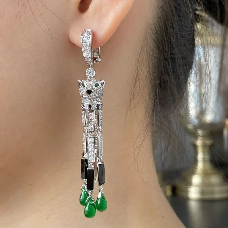 Indistinguishable Cartier Earrings
