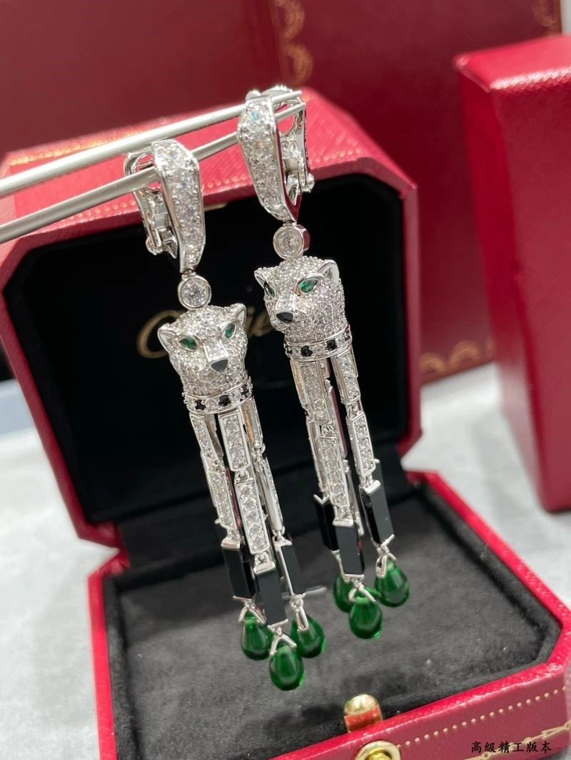 Indistinguishable Cartier Earrings
