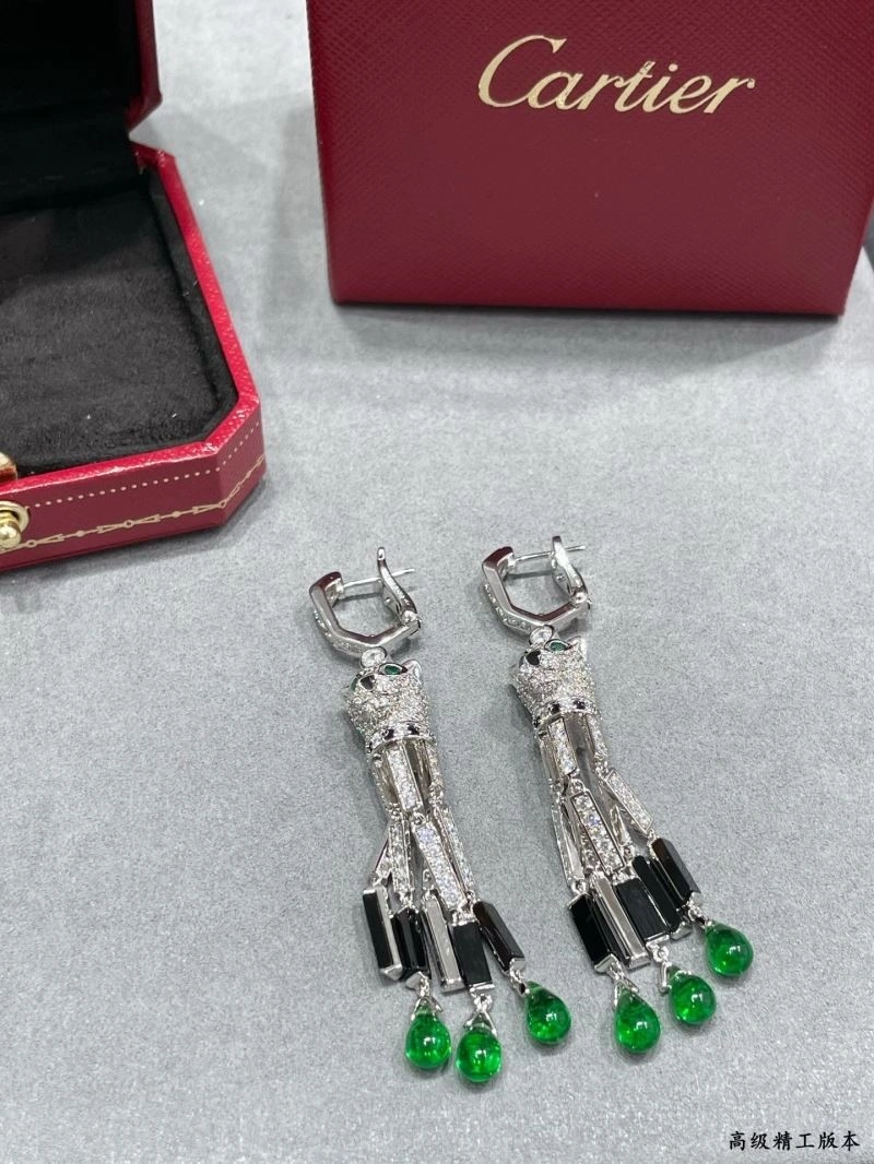 Indistinguishable Cartier Earrings