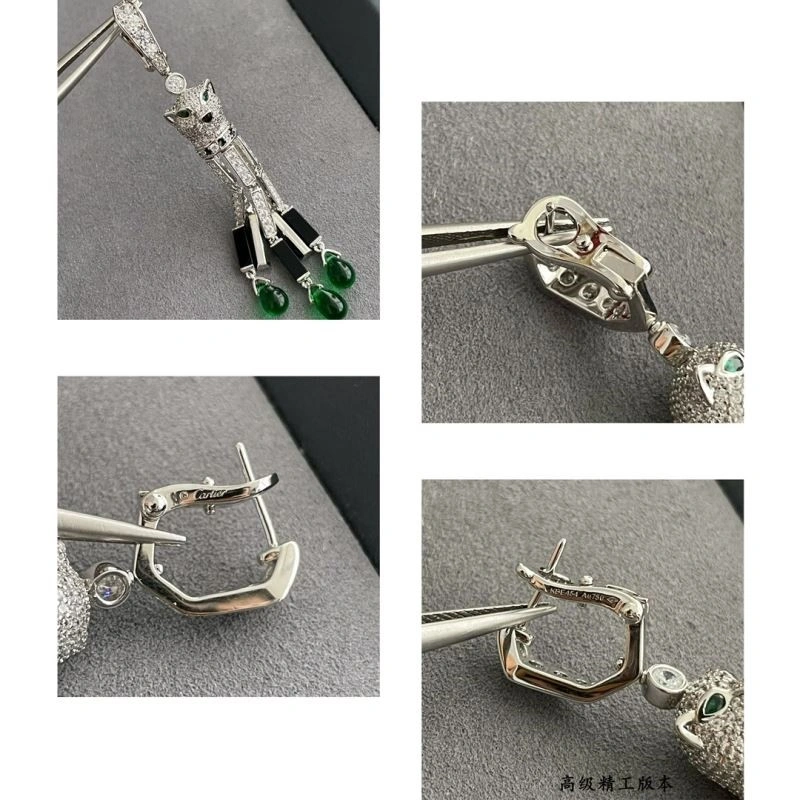 Indistinguishable Cartier Earrings