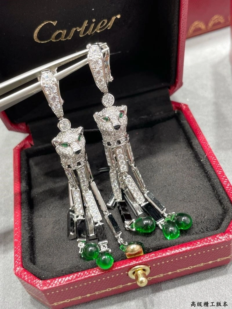 Indistinguishable Cartier Earrings