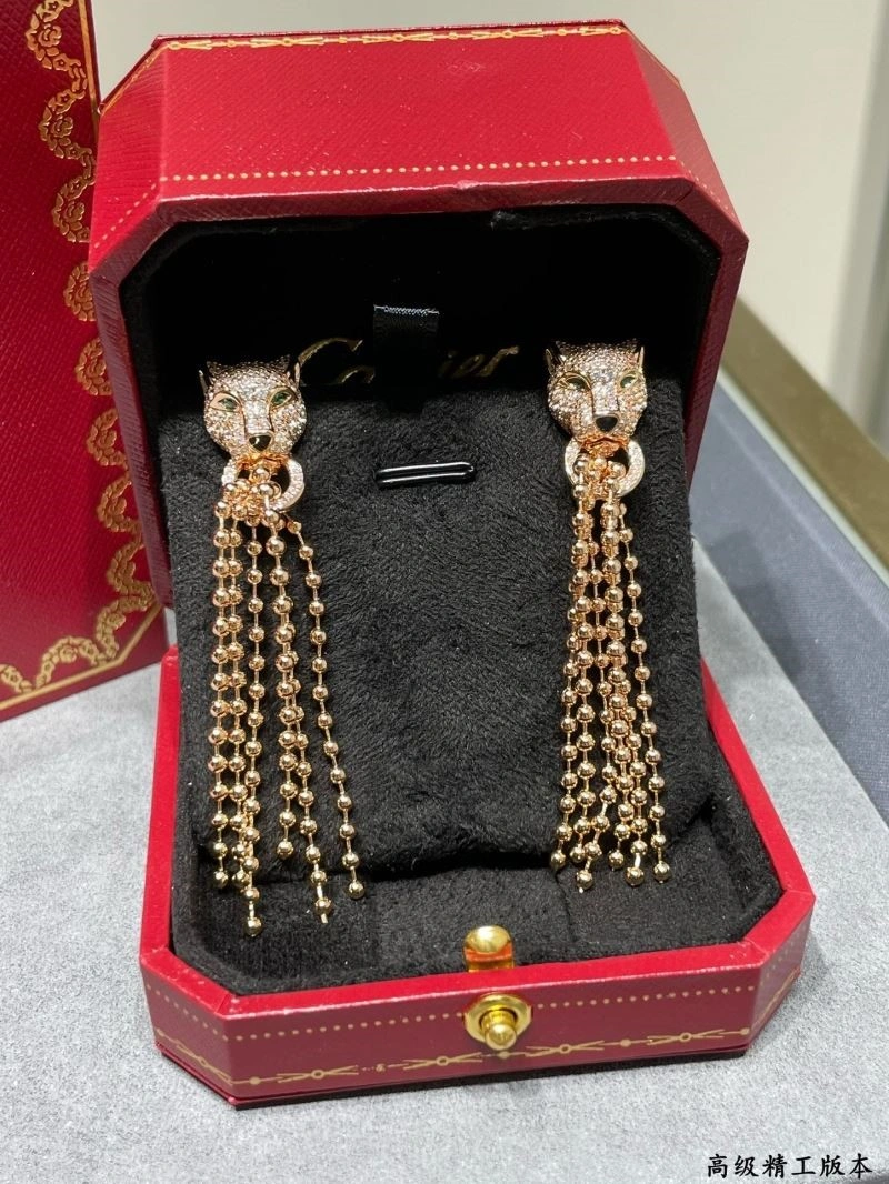 Indistinguishable Cartier Earrings