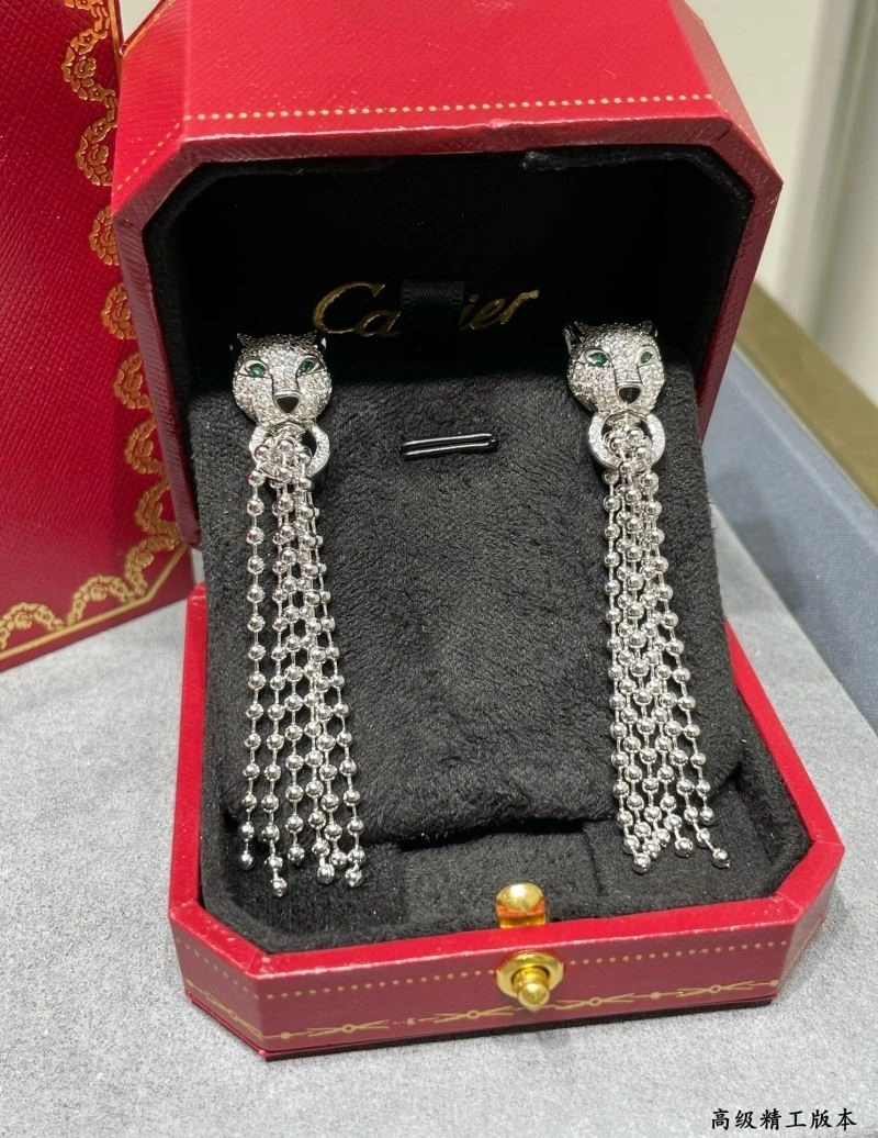 Indistinguishable Cartier Earrings