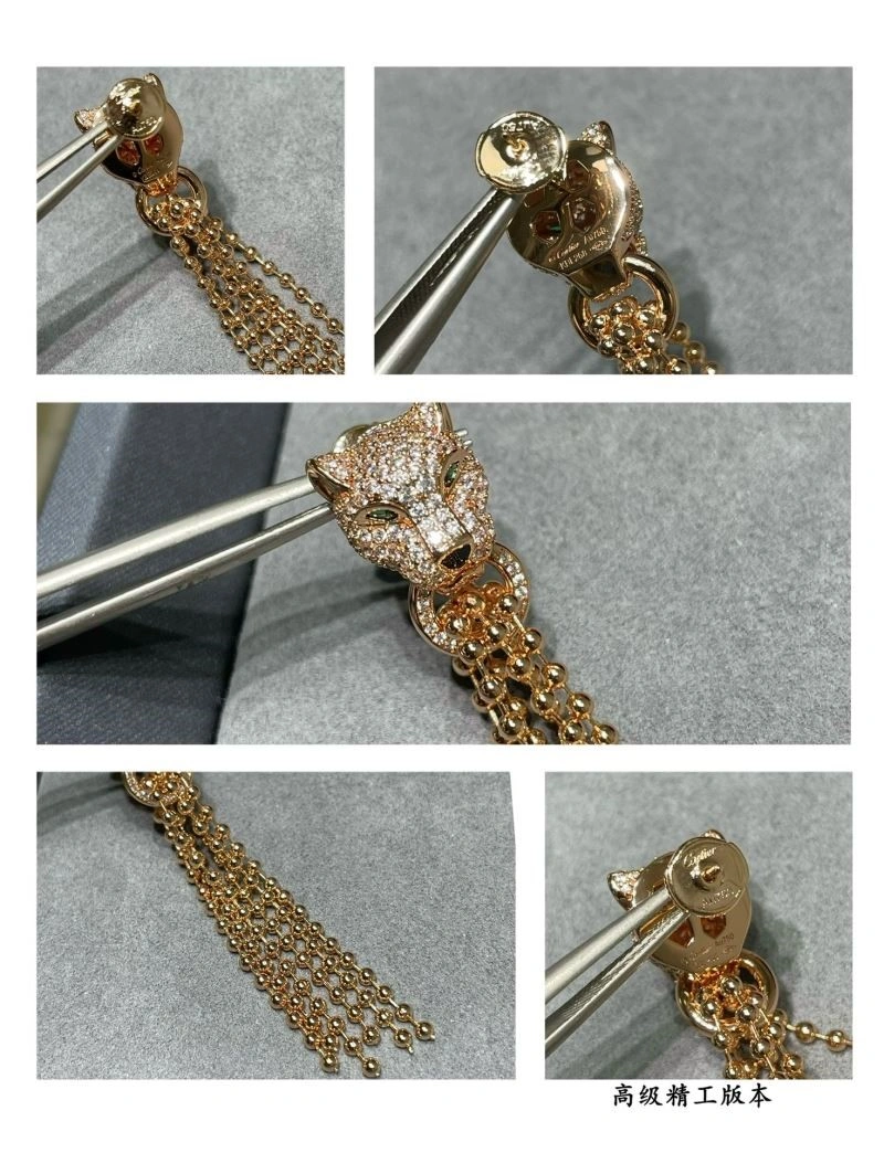 Indistinguishable Cartier Earrings