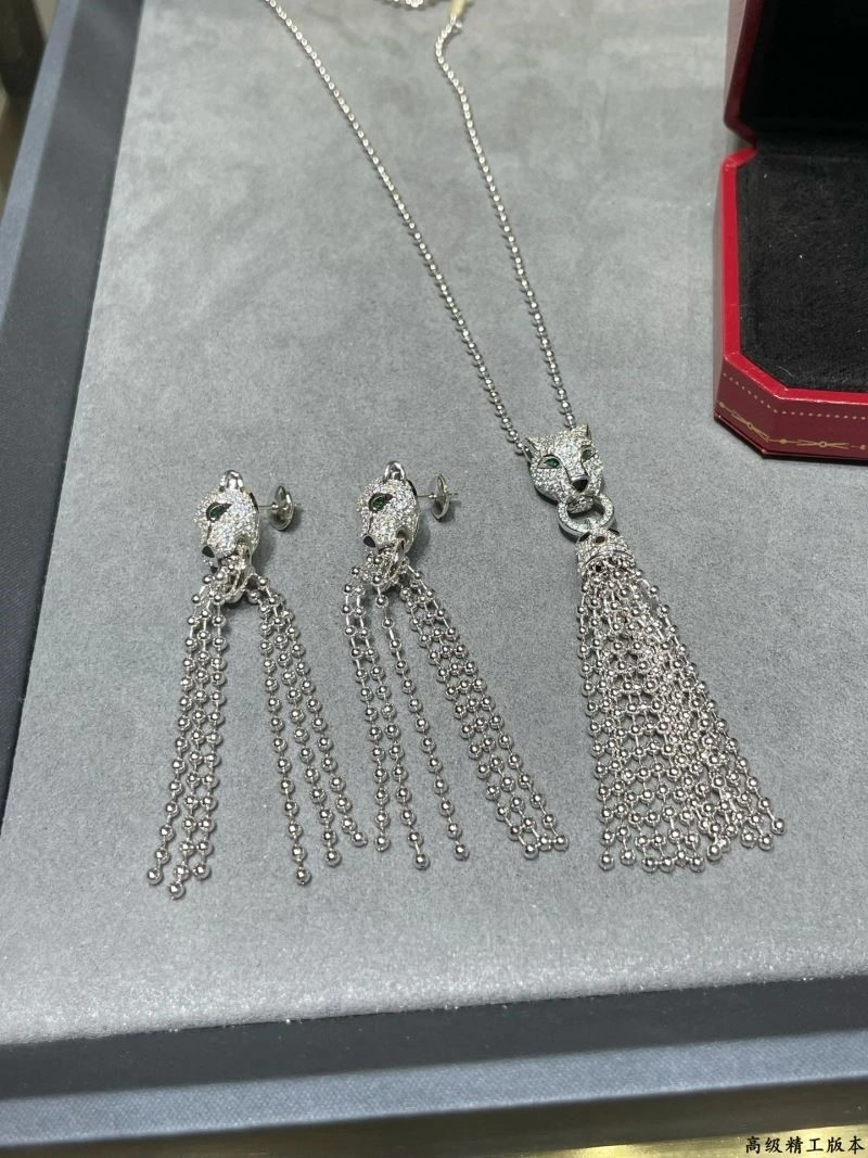 Indistinguishable Cartier Earrings