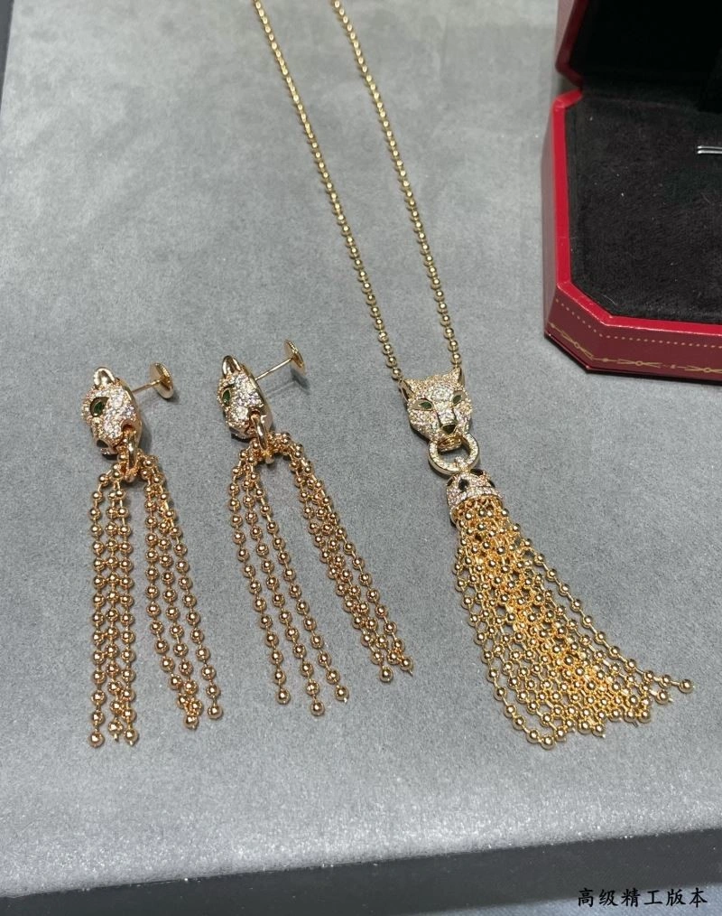 Indistinguishable Cartier Earrings