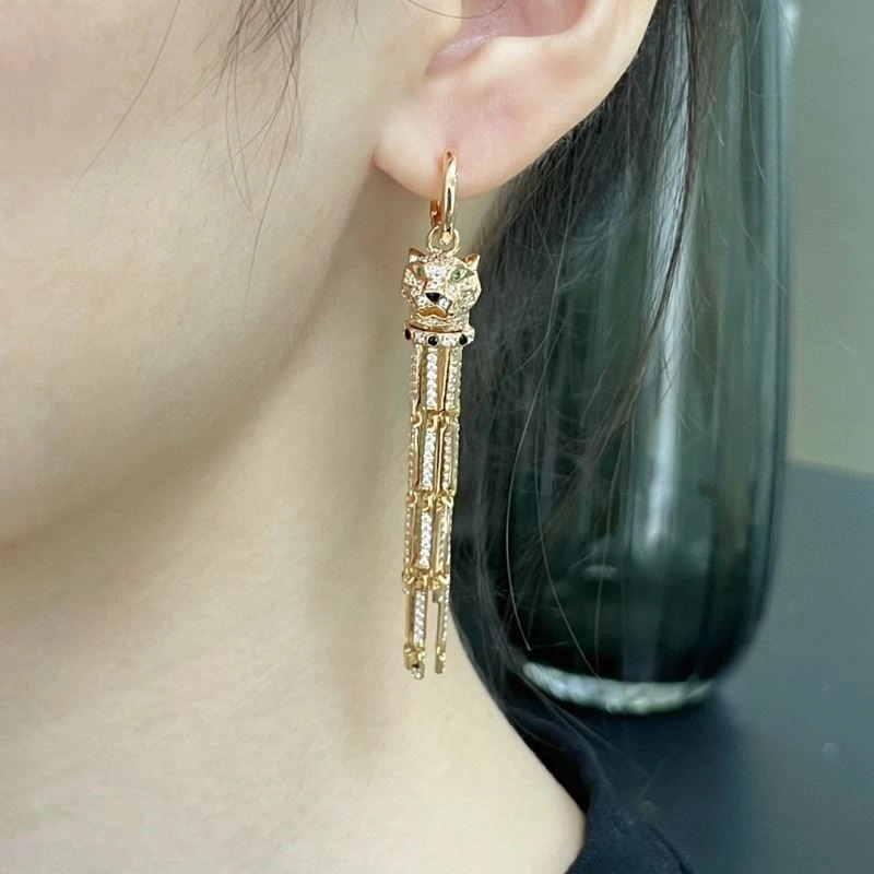 Precise copy Cartier Earrings