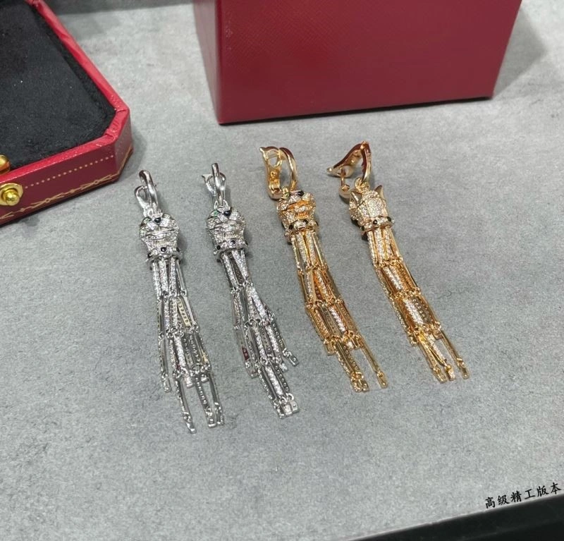 Precise copy Cartier Earrings