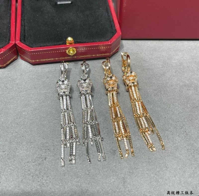 Precise copy Cartier Earrings