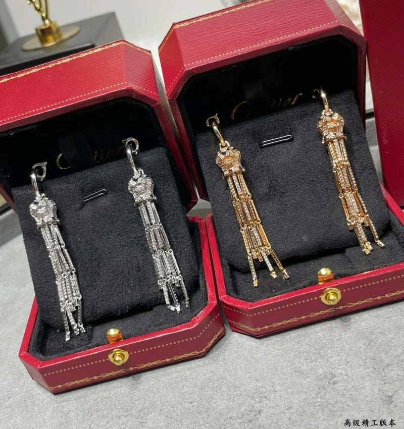 Precise copy Cartier Earrings