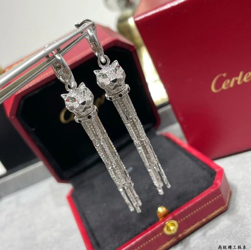 Precise copy Cartier Earrings
