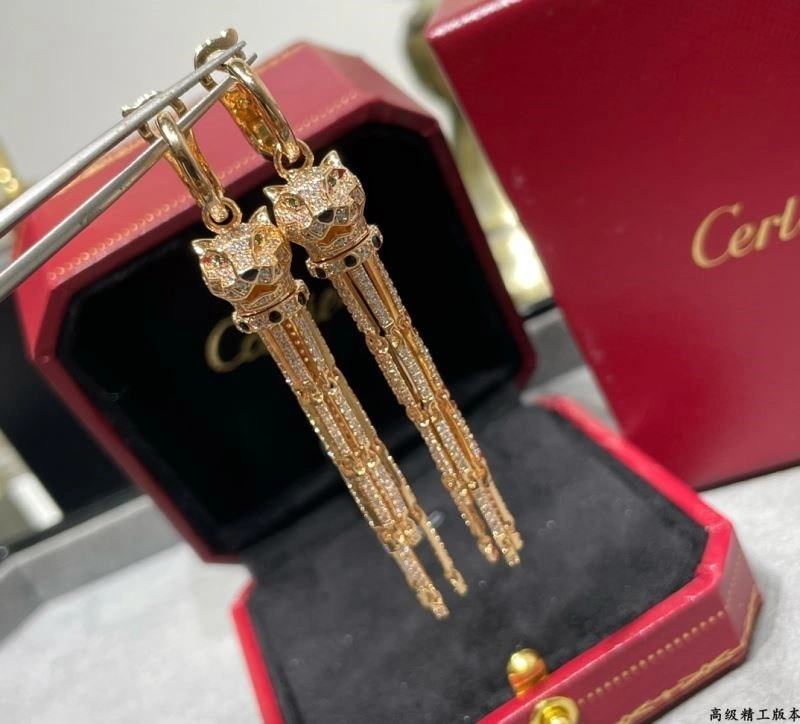 Precise copy Cartier Earrings