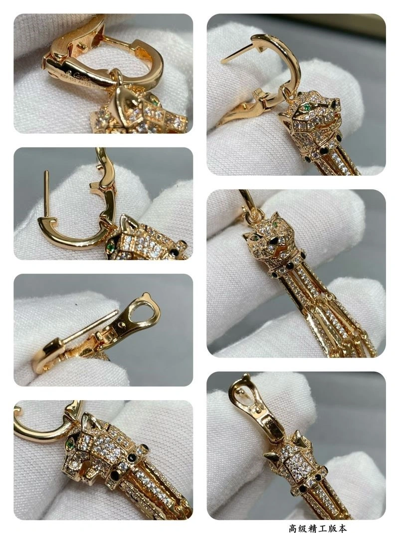 Precise copy Cartier Earrings