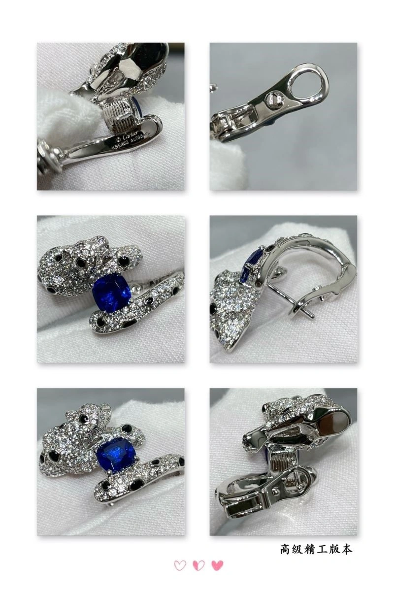 Legit Cartier Earrings