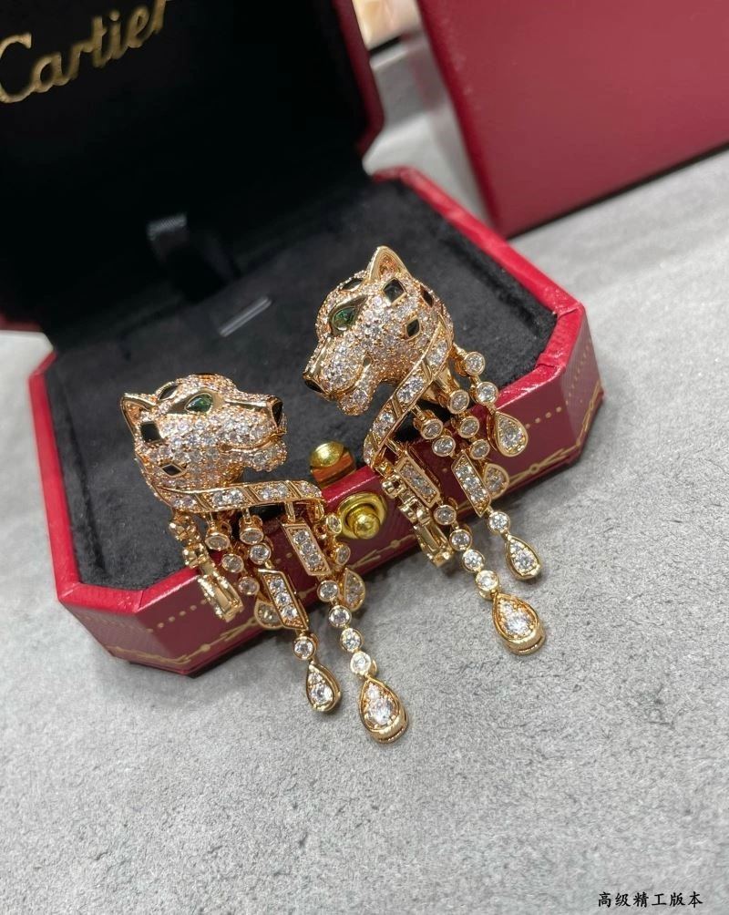 Exact replica Cartier Earrings