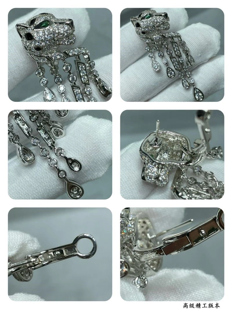 Exact replica Cartier Earrings