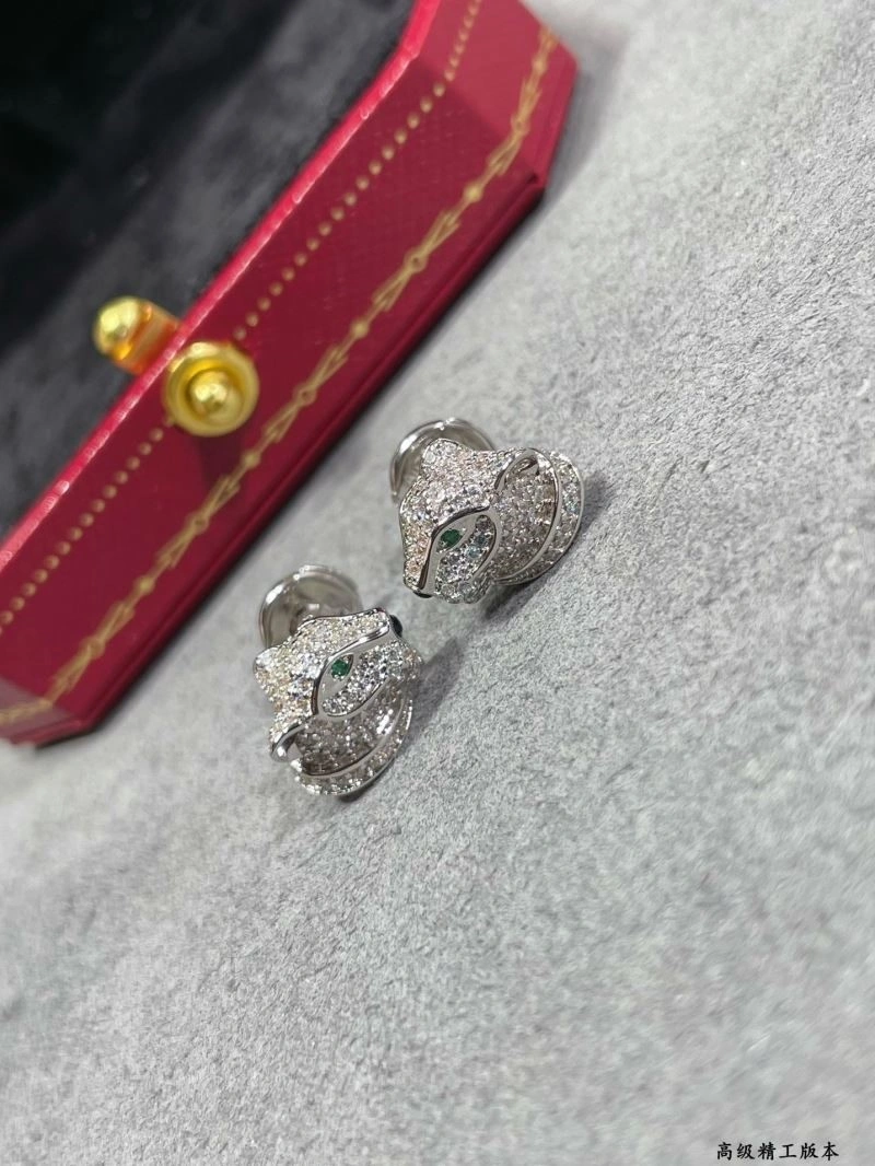 Perfect replica Cartier Earrings