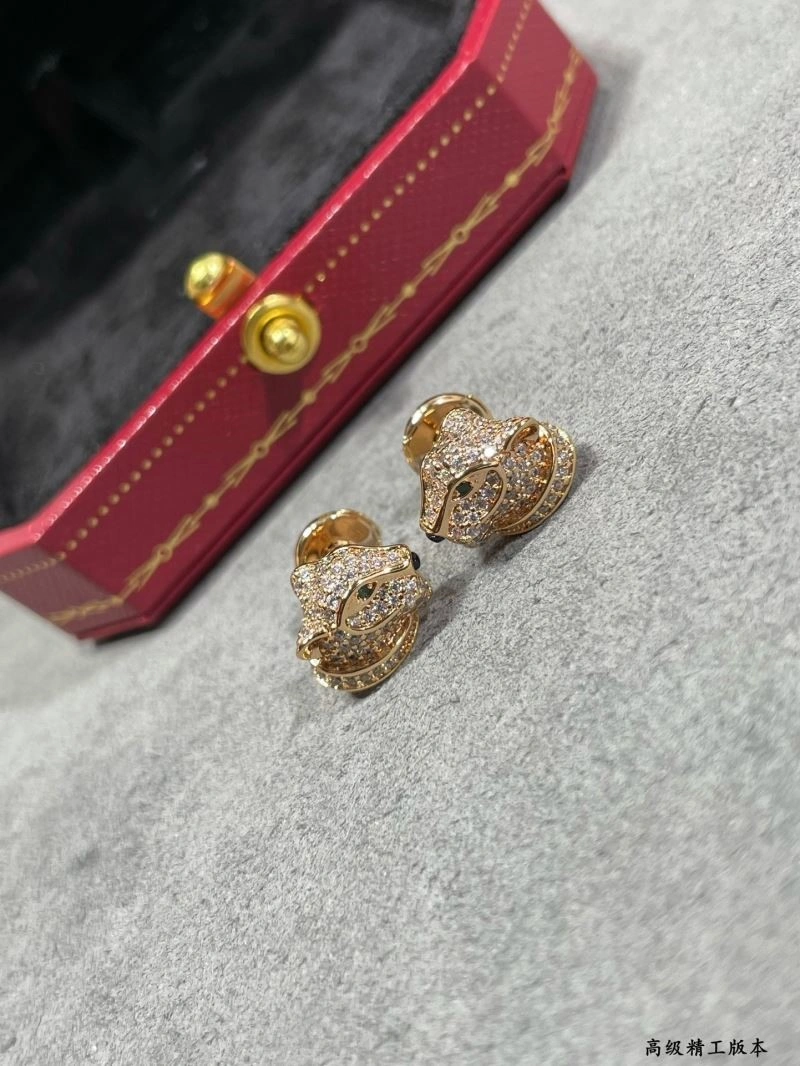 Perfect replica Cartier Earrings