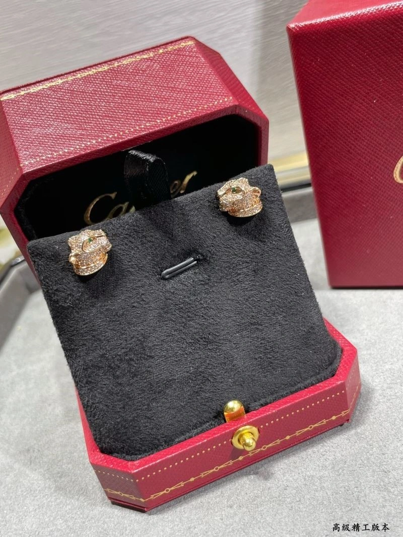 Perfect replica Cartier Earrings