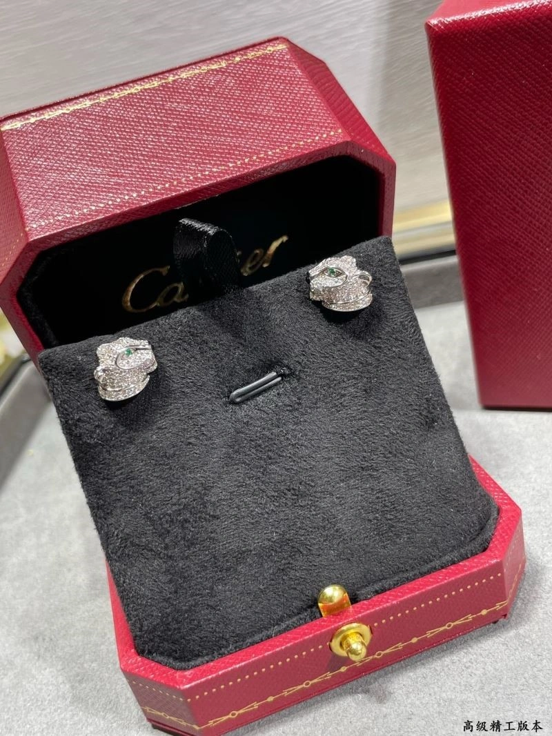 Perfect replica Cartier Earrings