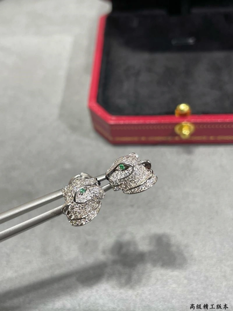 Perfect replica Cartier Earrings
