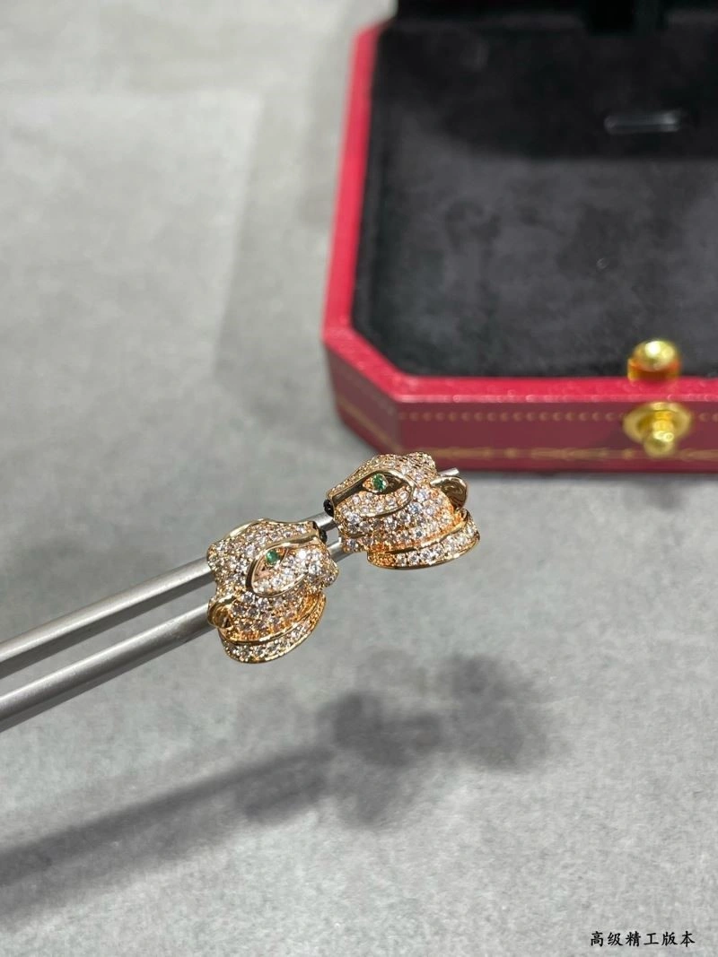 Perfect replica Cartier Earrings
