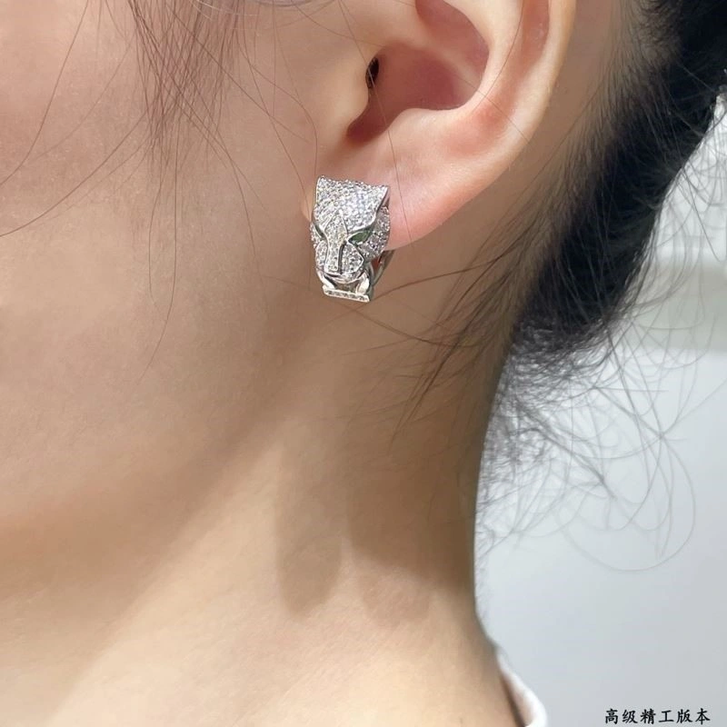 Brand-authenticated Cartier Earrings