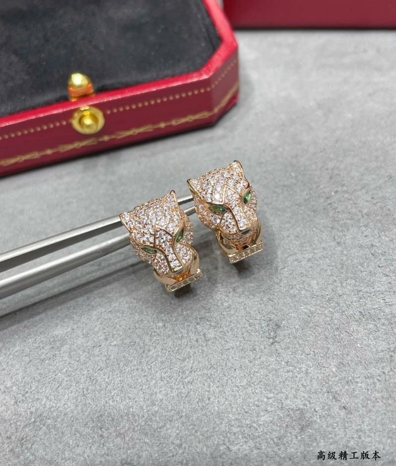 Brand-authenticated Cartier Earrings