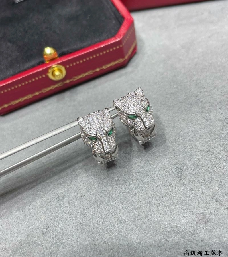 Brand-authenticated Cartier Earrings