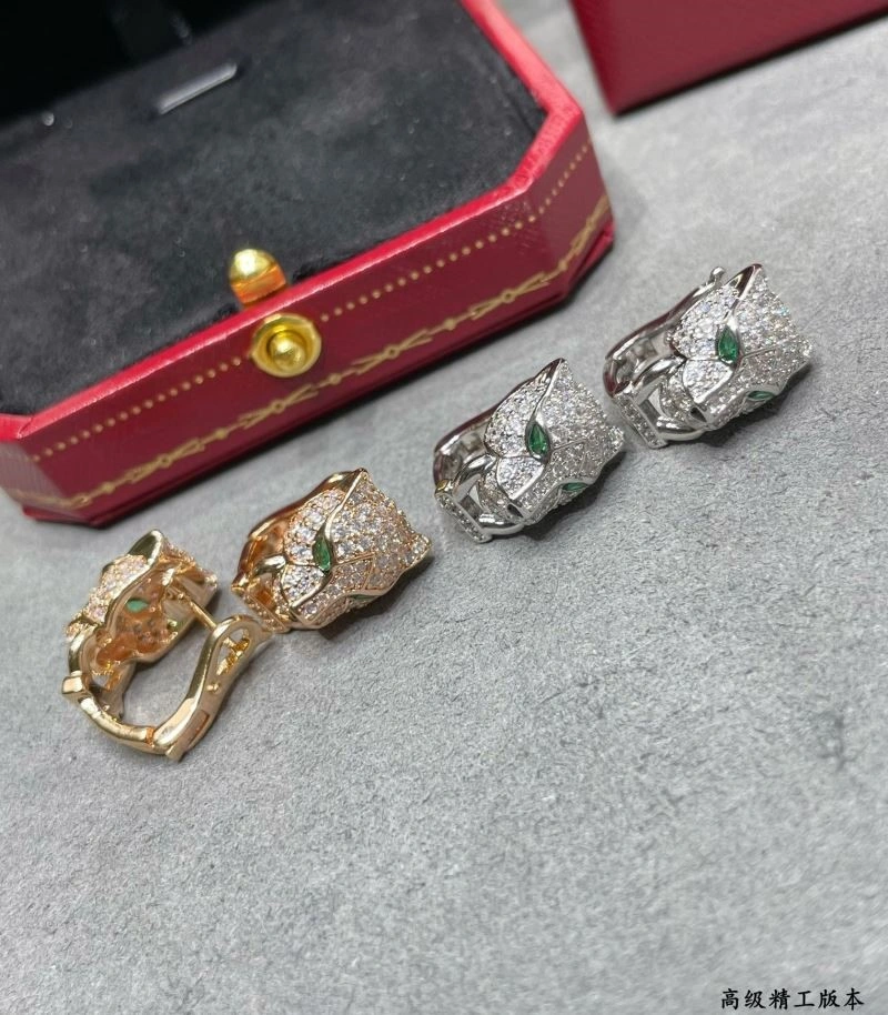Brand-authenticated Cartier Earrings