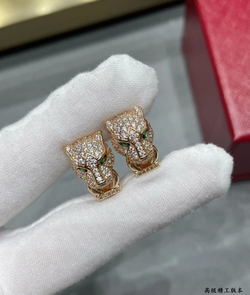 Brand-authenticated Cartier Earrings