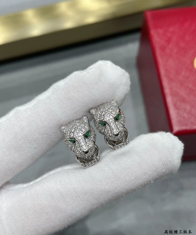 Brand-authenticated Cartier Earrings