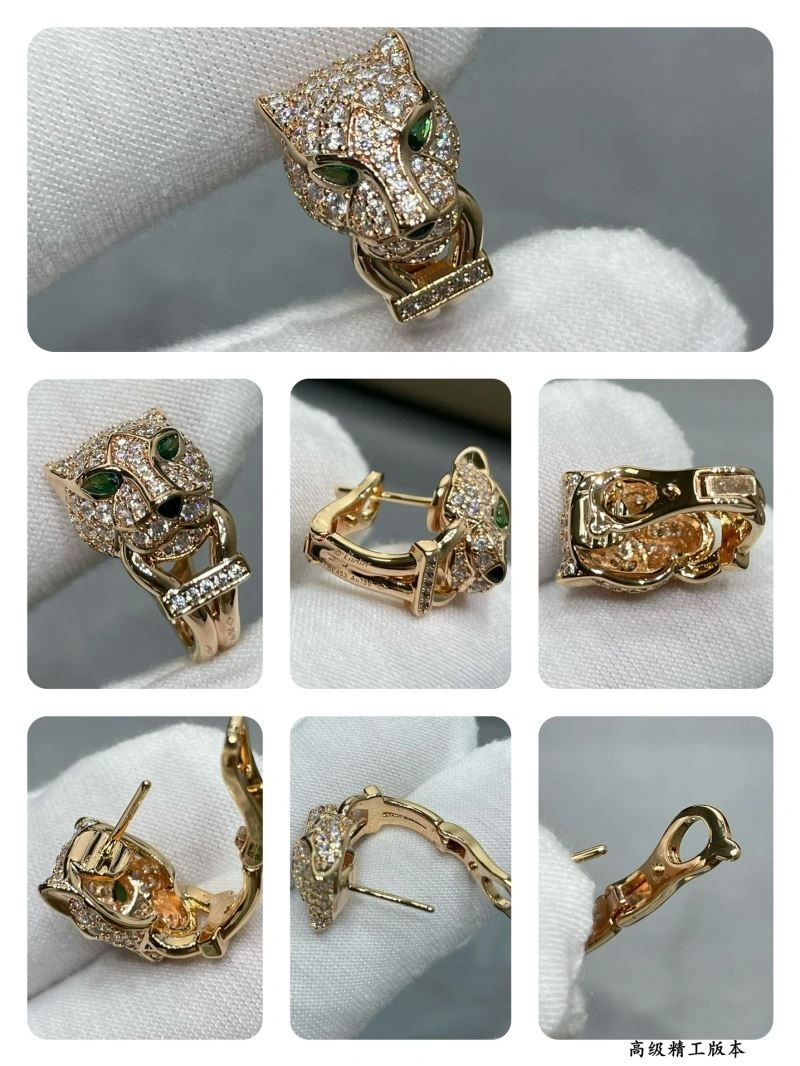 Brand-authenticated Cartier Earrings