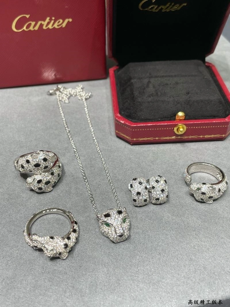 Factory-made Cartier Earrings