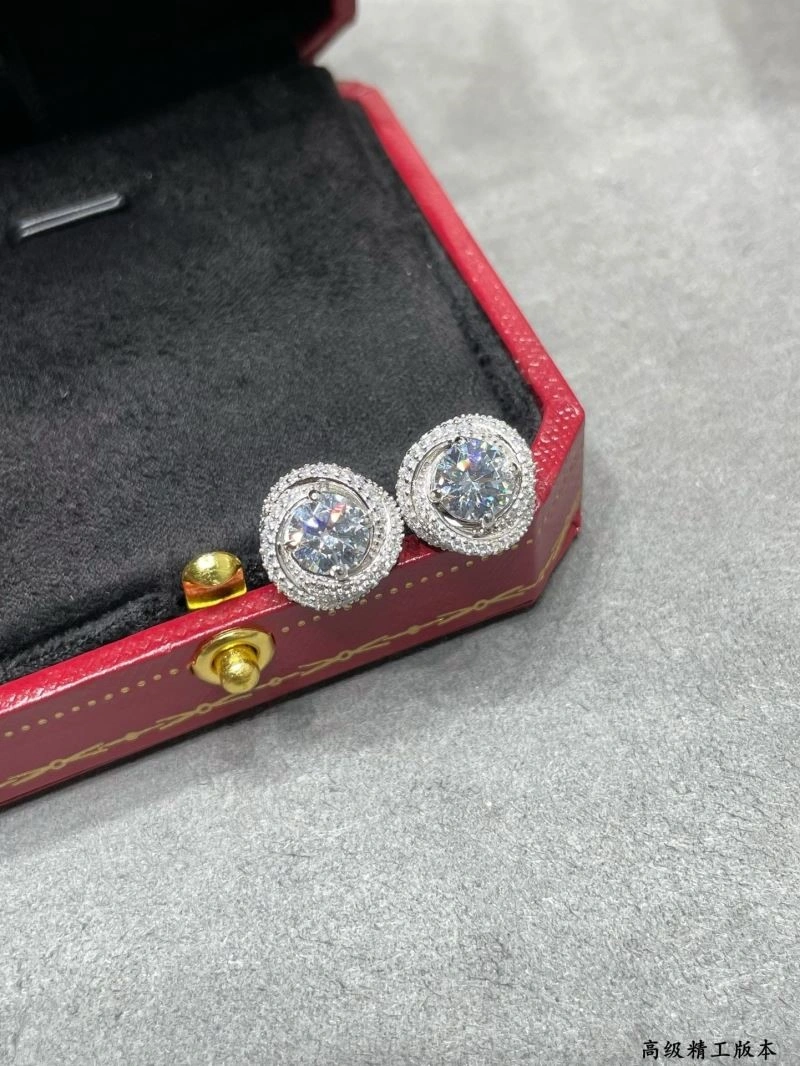 Legit Cartier Earrings