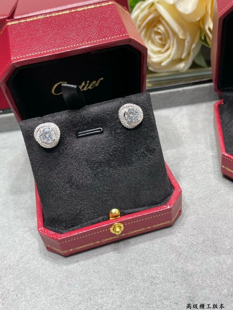 Legit Cartier Earrings