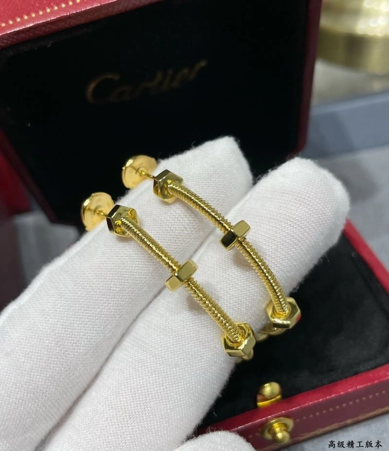 Real Cartier Earrings