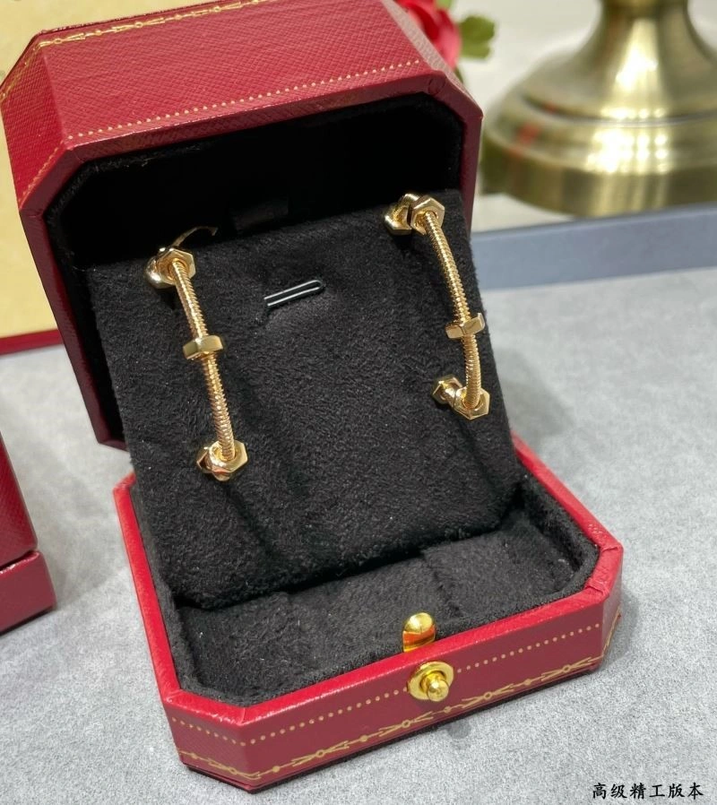 Real Cartier Earrings